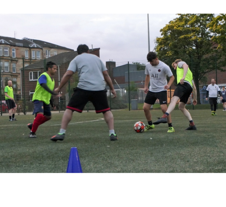 Dennistoun Baptist Church | football