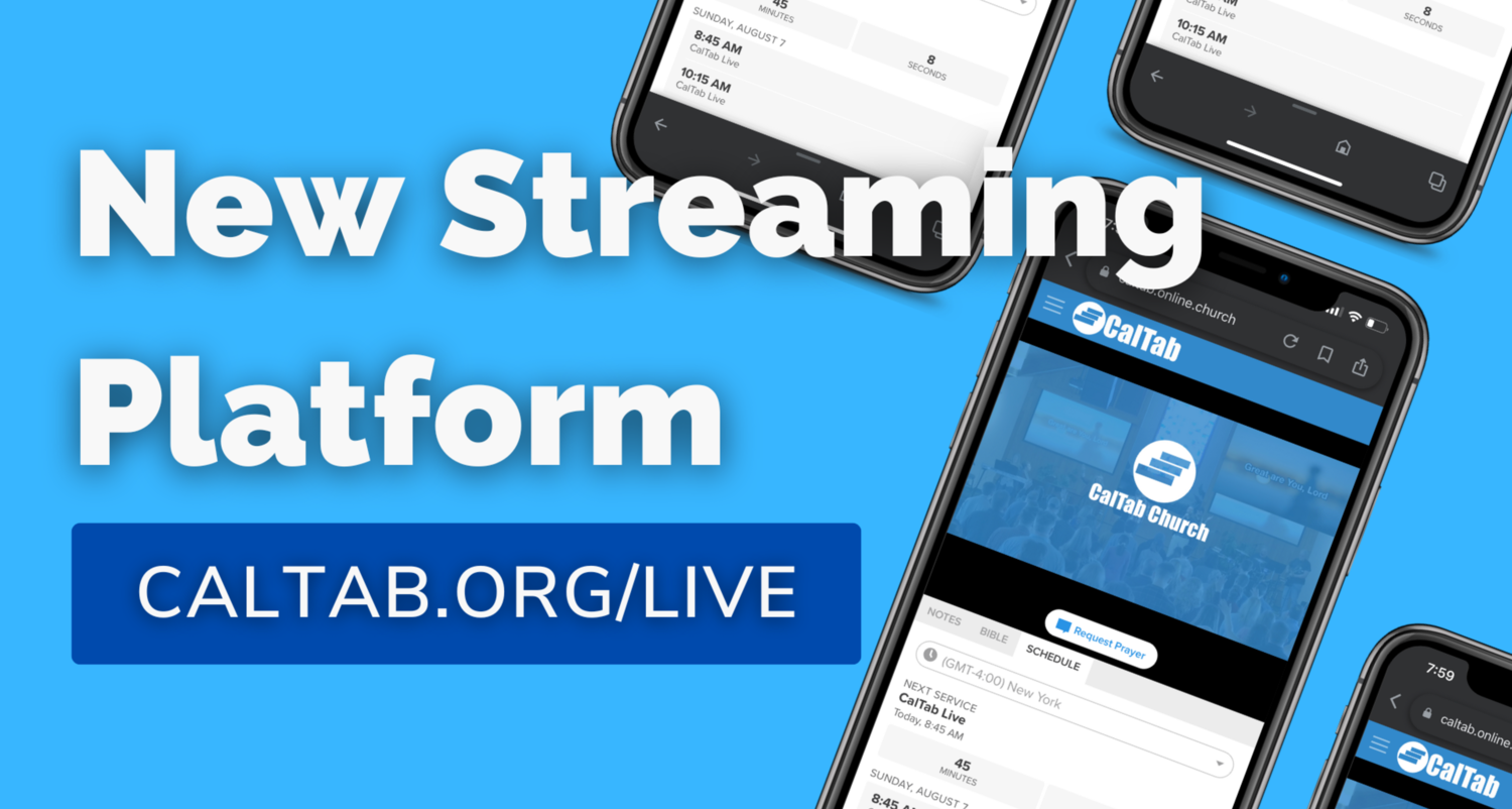 CalTab Church | Home