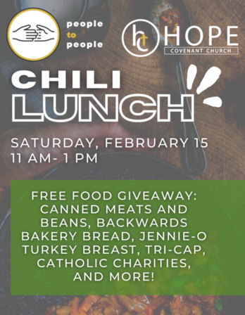 Hope Covenant Church | Free Food Giveaways