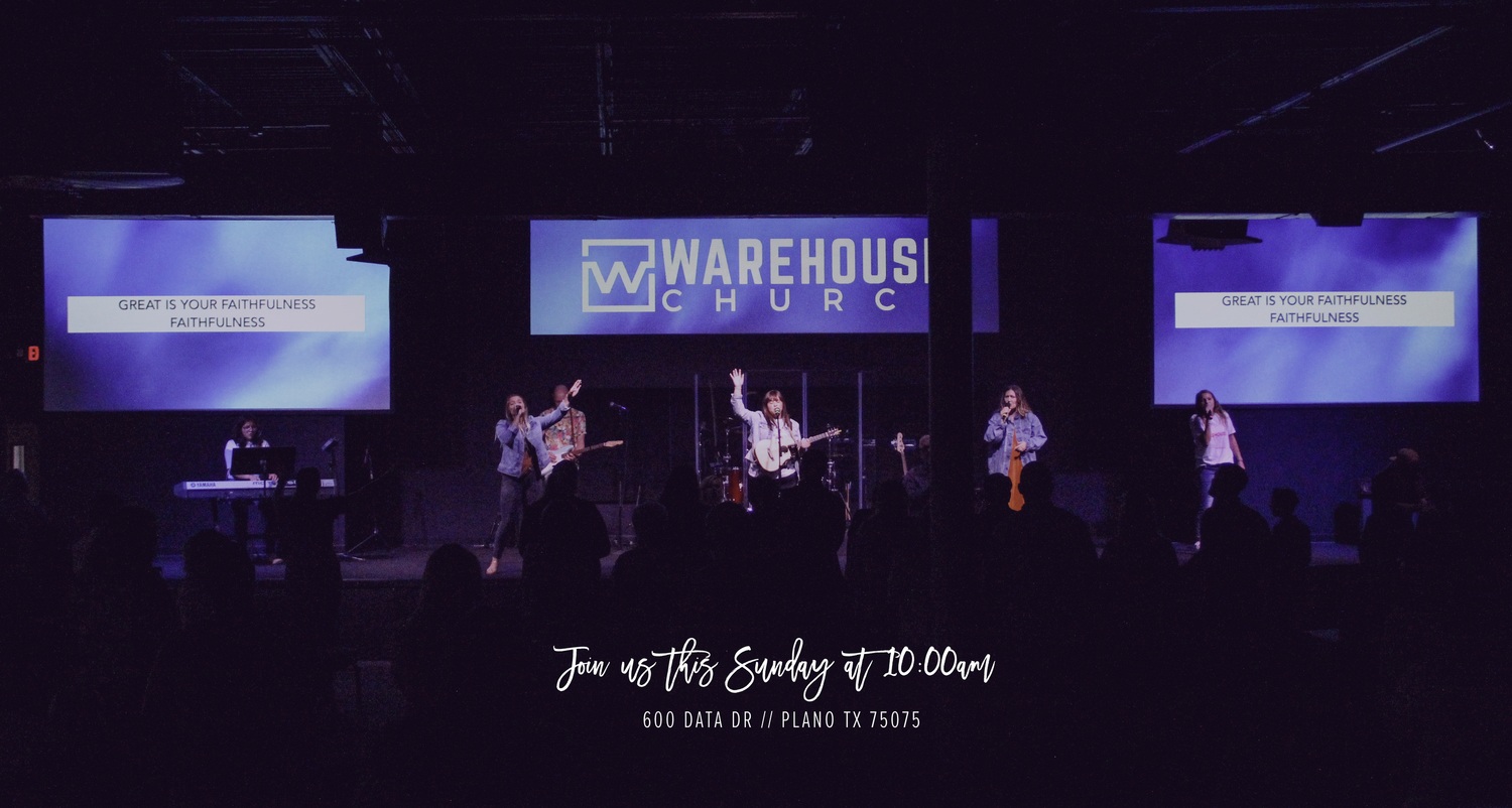 Warehouse Church | Welcome