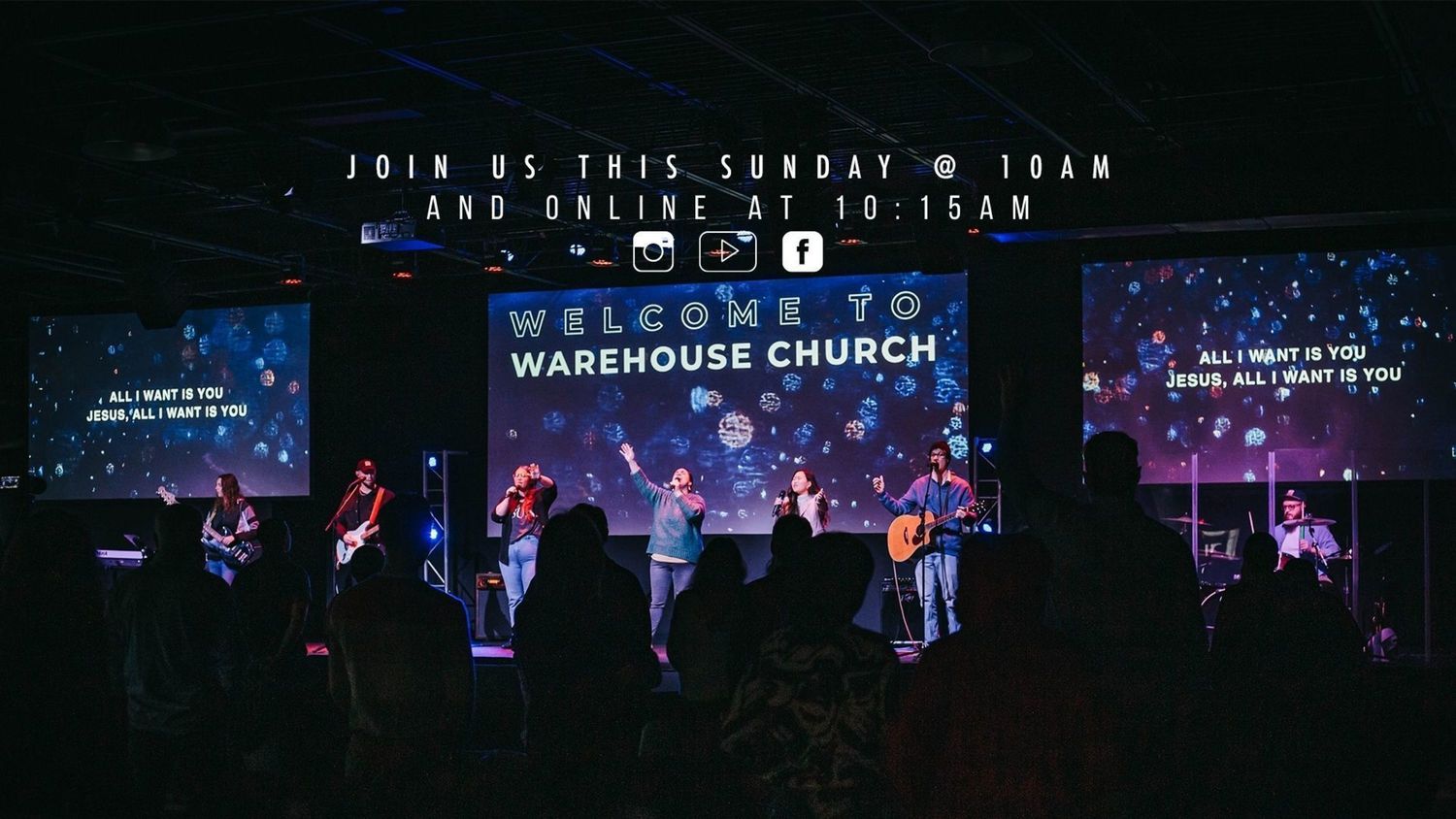 Warehouse Church | Welcome