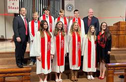 Resurrection Lutheran Church | CONFIRMATION