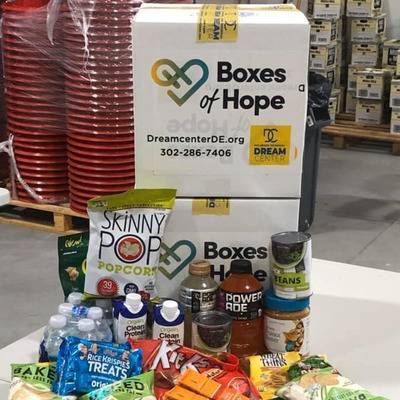 DelawareDreamCenter | Boxes of Hope