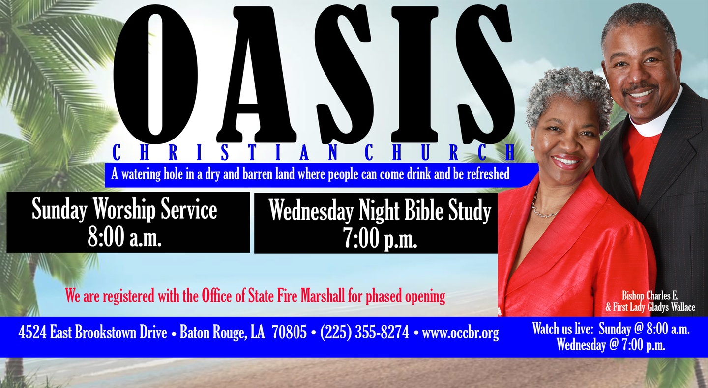 Oasis Christian Church | Welcome