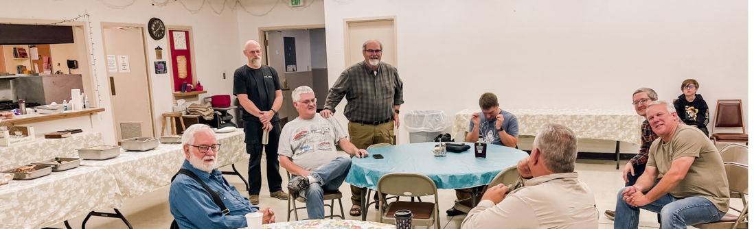 First Baptist Church of Anchorage | MEN