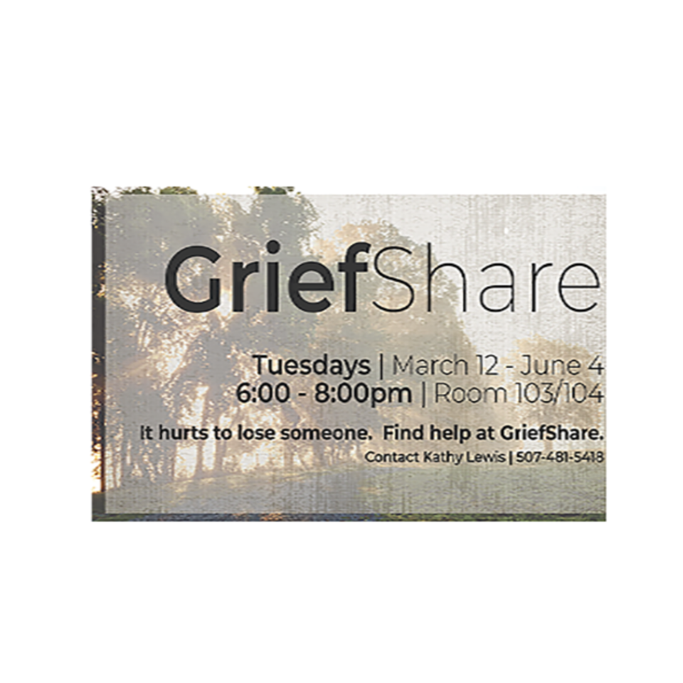 Faith Church | GRIEFSHARE