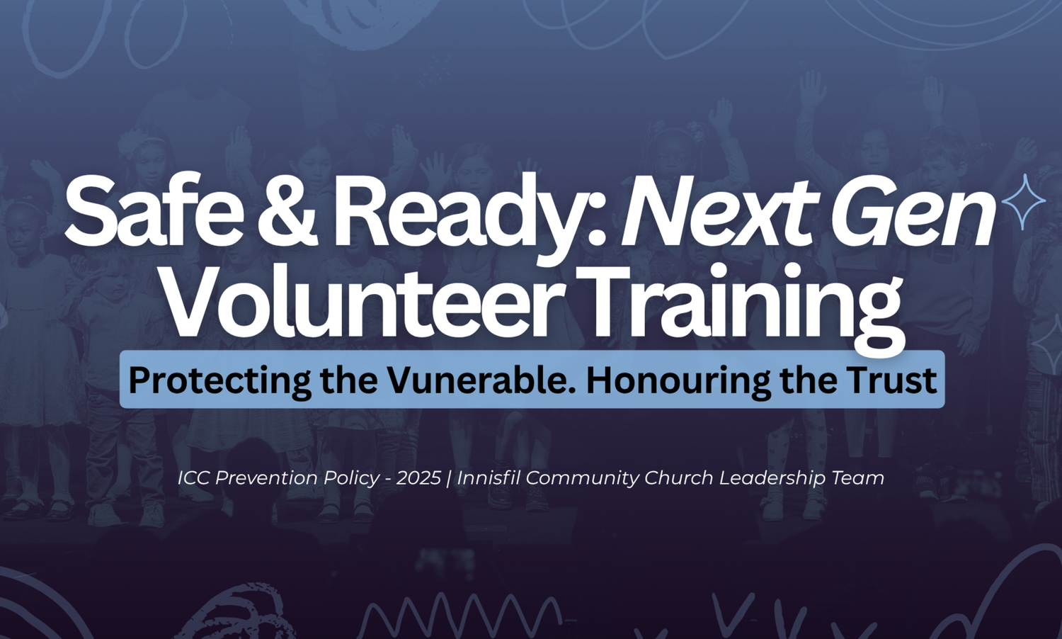 Innisfil Community Church | NextGen Volunteer Training