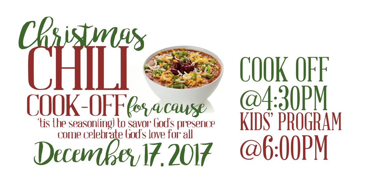 The River Christian Reformed Church | Chili Cook Off