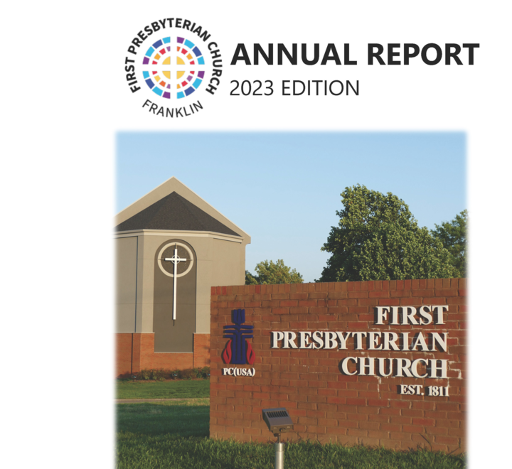 First Presbyterian Church | Annual Report