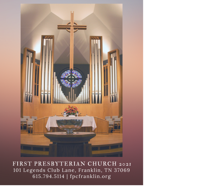 First Presbyterian Church | Directory