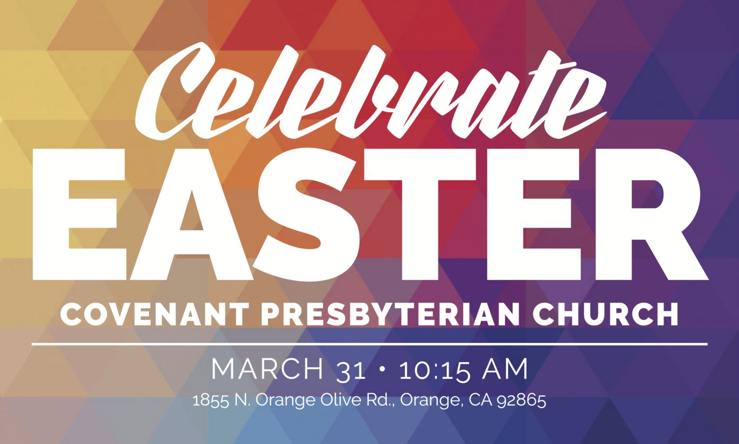 Covenant Presbyterian Church | Easter