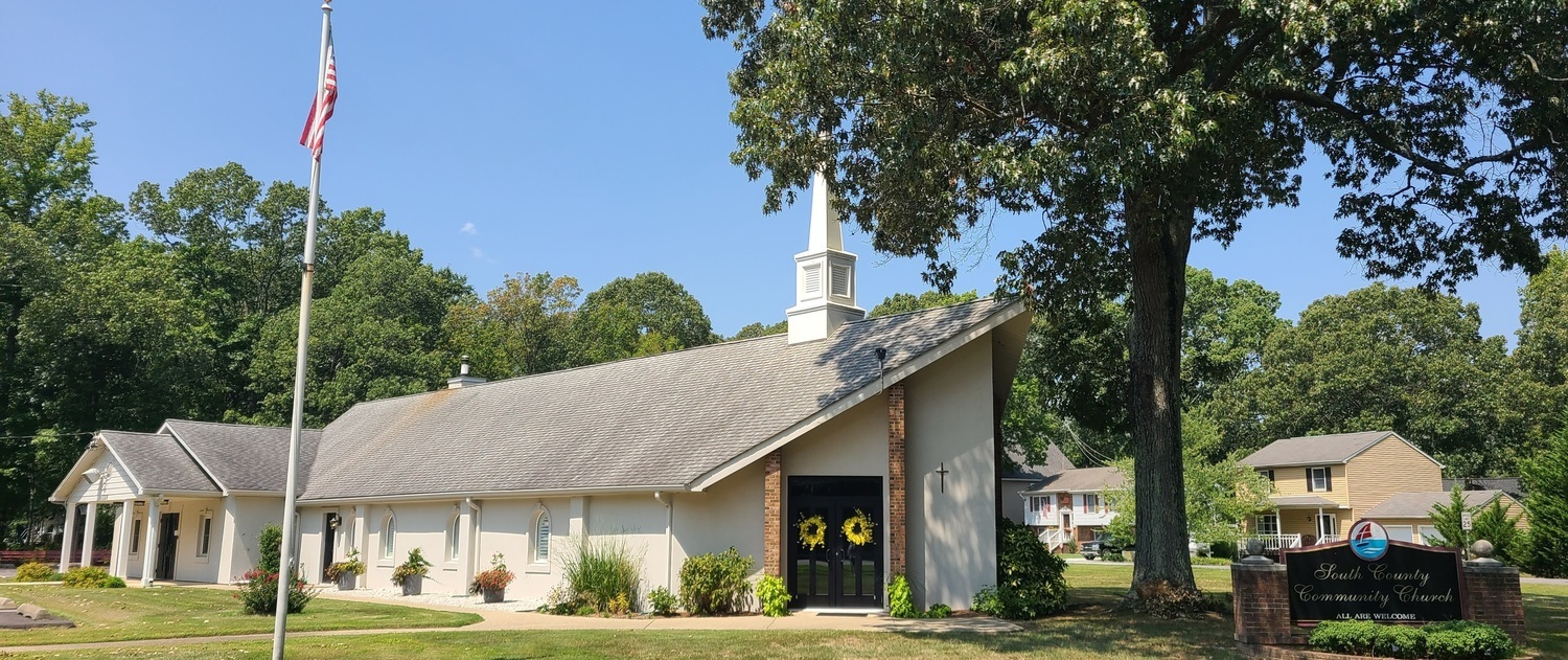 South County Community Church | HOME