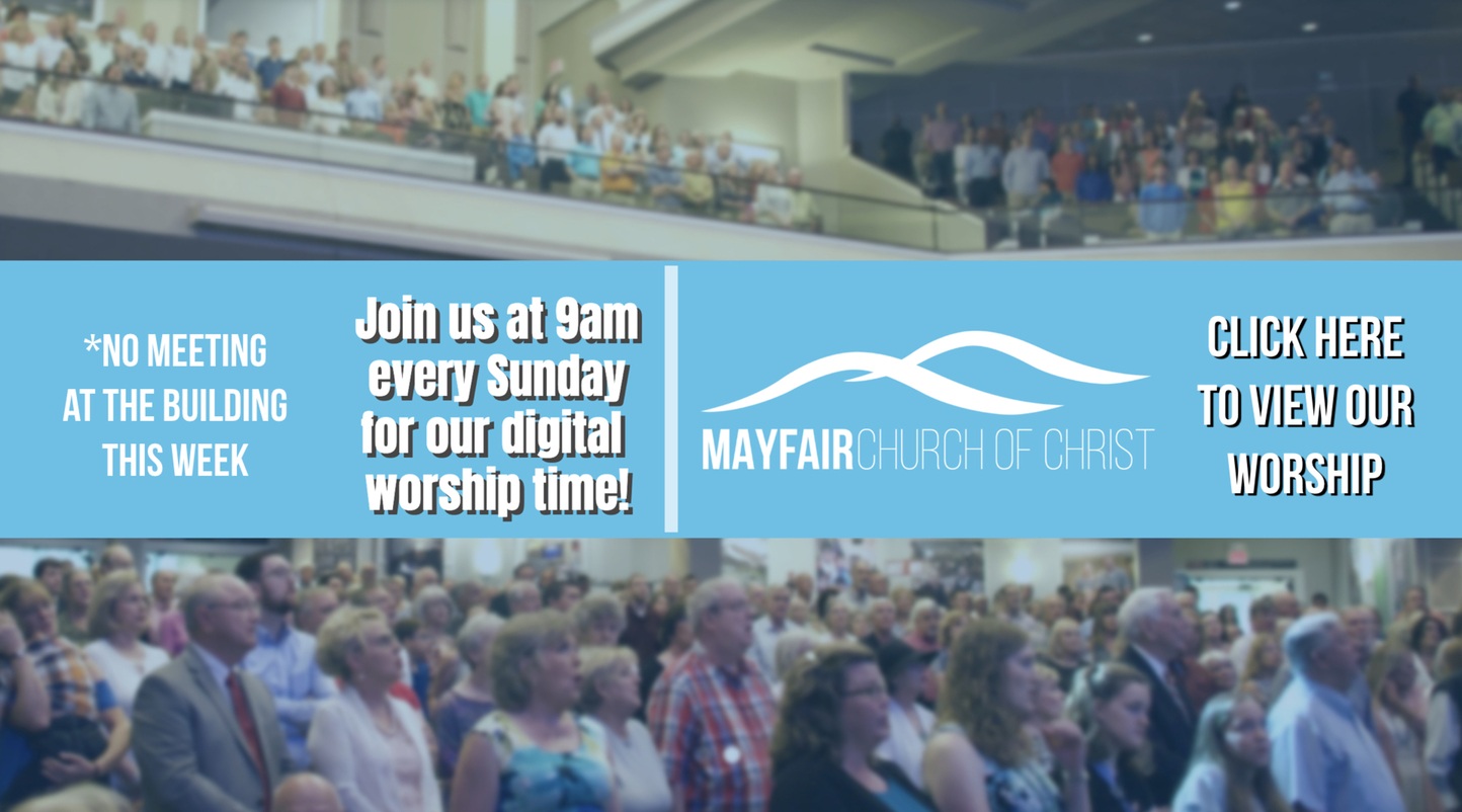 Mayfair Church of Christ | Home