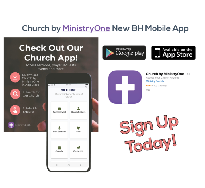 Burnt Hickory Church of Christ | M1 App