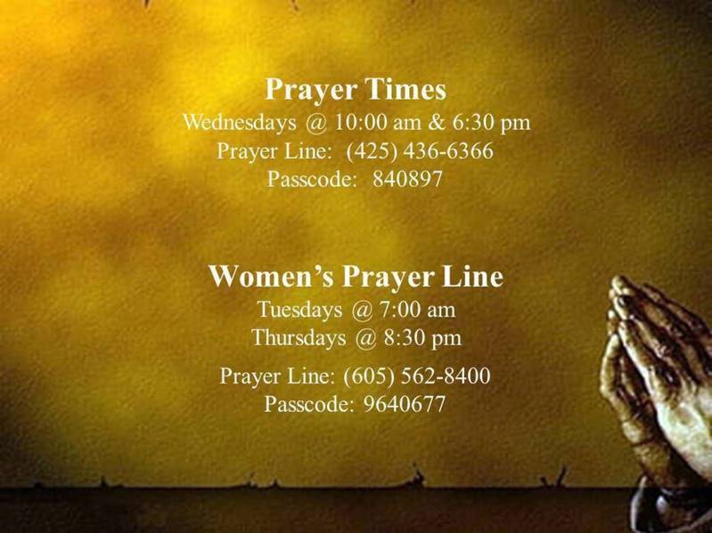 Hillcrest Baptist Church | PRAYER