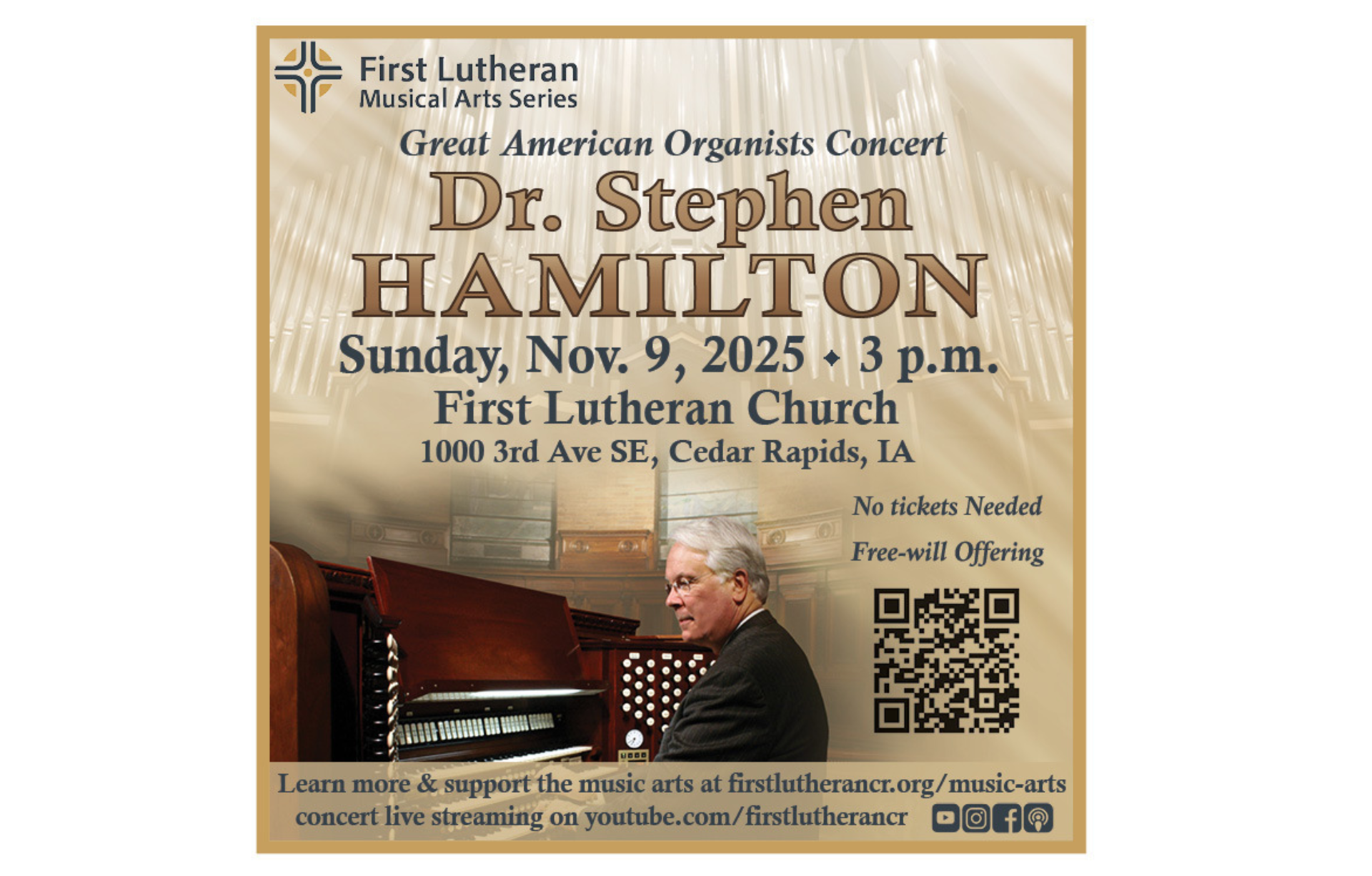 First Lutheran Church | music-arts