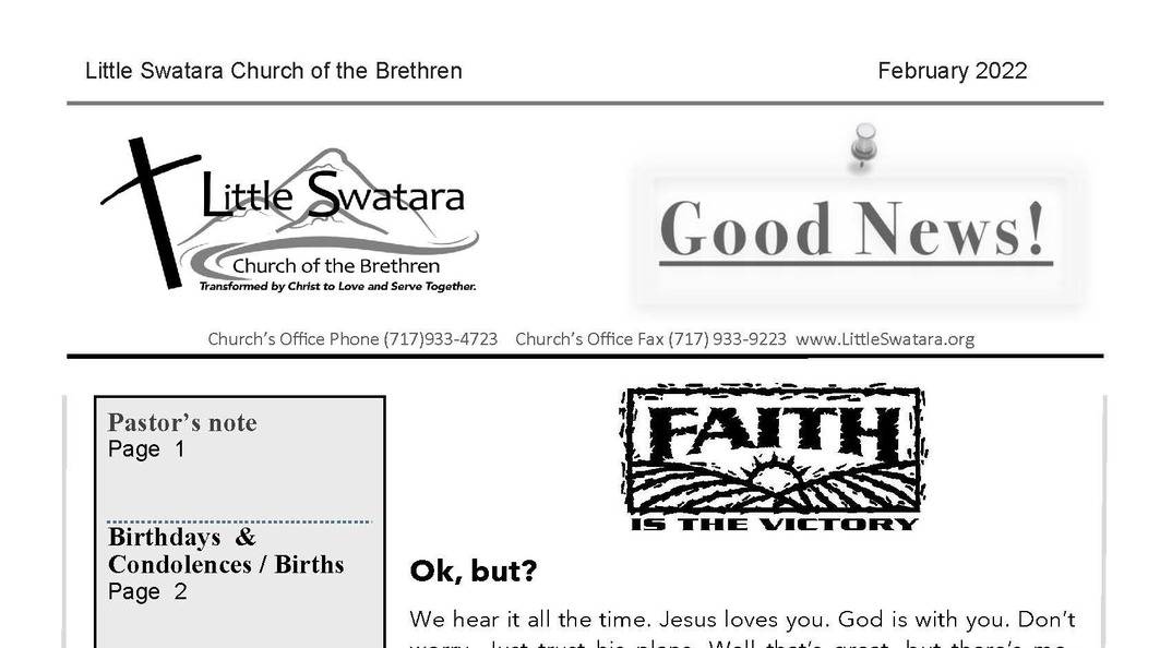 Little Swatara Church of the Brethren | Home