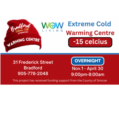 WOW Living | Warming Centre