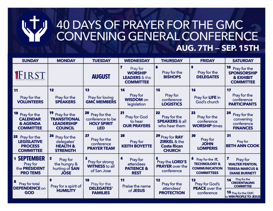 First Methodist Shreveport | 2024_GMC_Convening_Conference_Praye