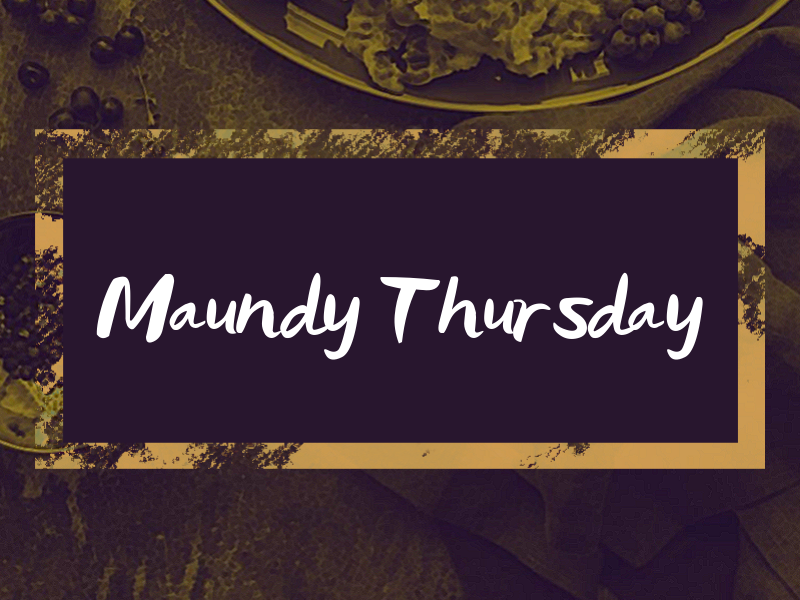 The Plant Church | Maundy Thursday Family Potluck | Thu, Apr 18th 6pm