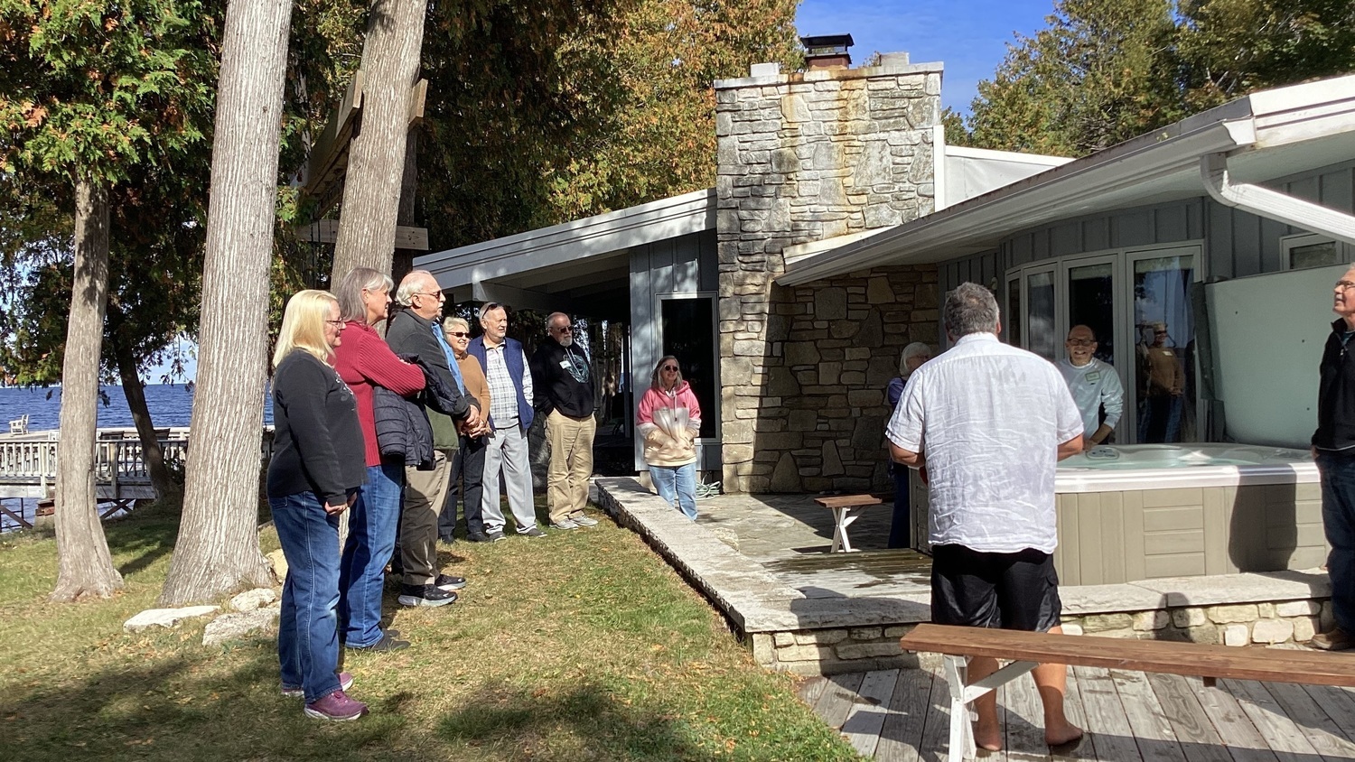 The Orchard EFCA | Baptism of Frank and Kathy Triolo