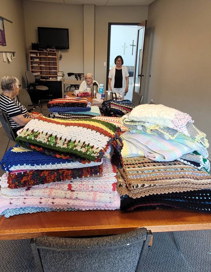 Trinity CRC, Goderich | Knitting + Crocheting