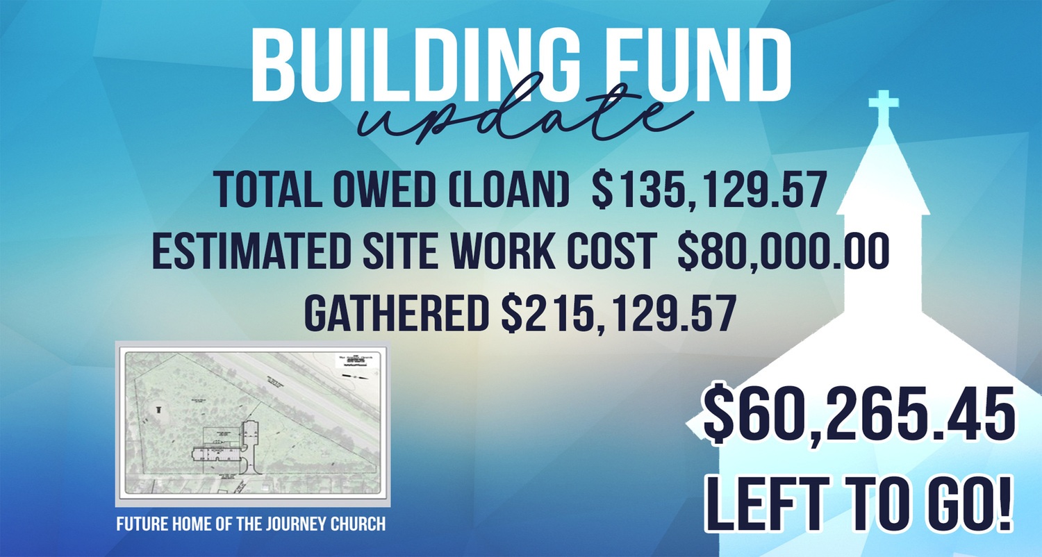 The Journey Church | Building Fund