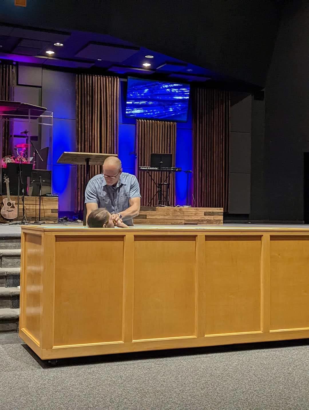 Newlife Church | Baptism page