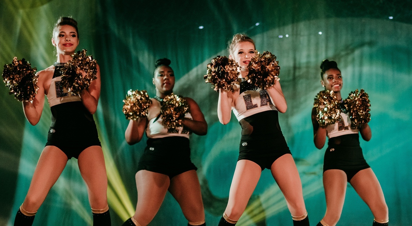 Paige's Dance and Cheer studio | PDCS LA Gold Girls