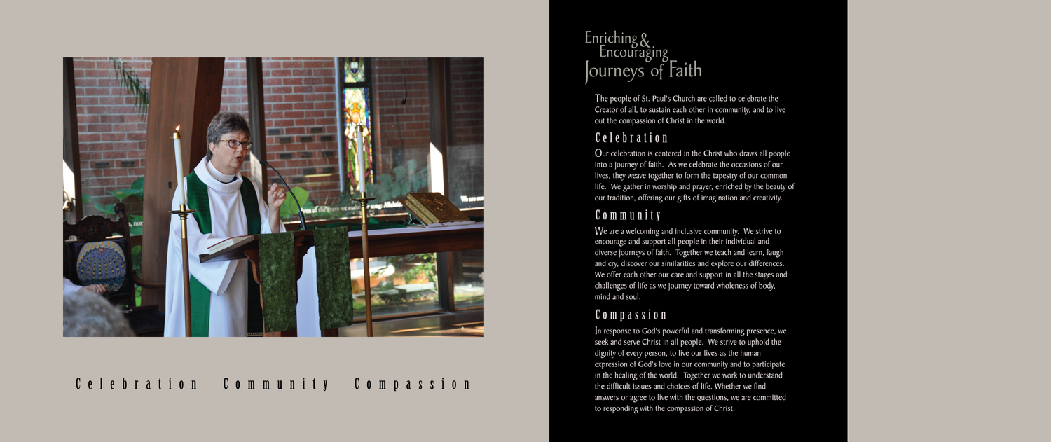 St. Paul's Episcopal Church | Mission & Vision