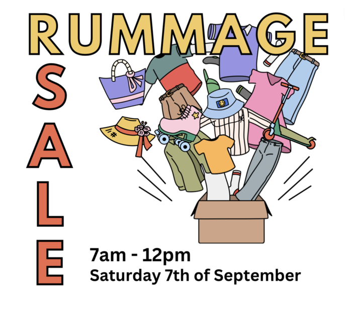Tierrasanta Lutheran Church | Rummage Sale