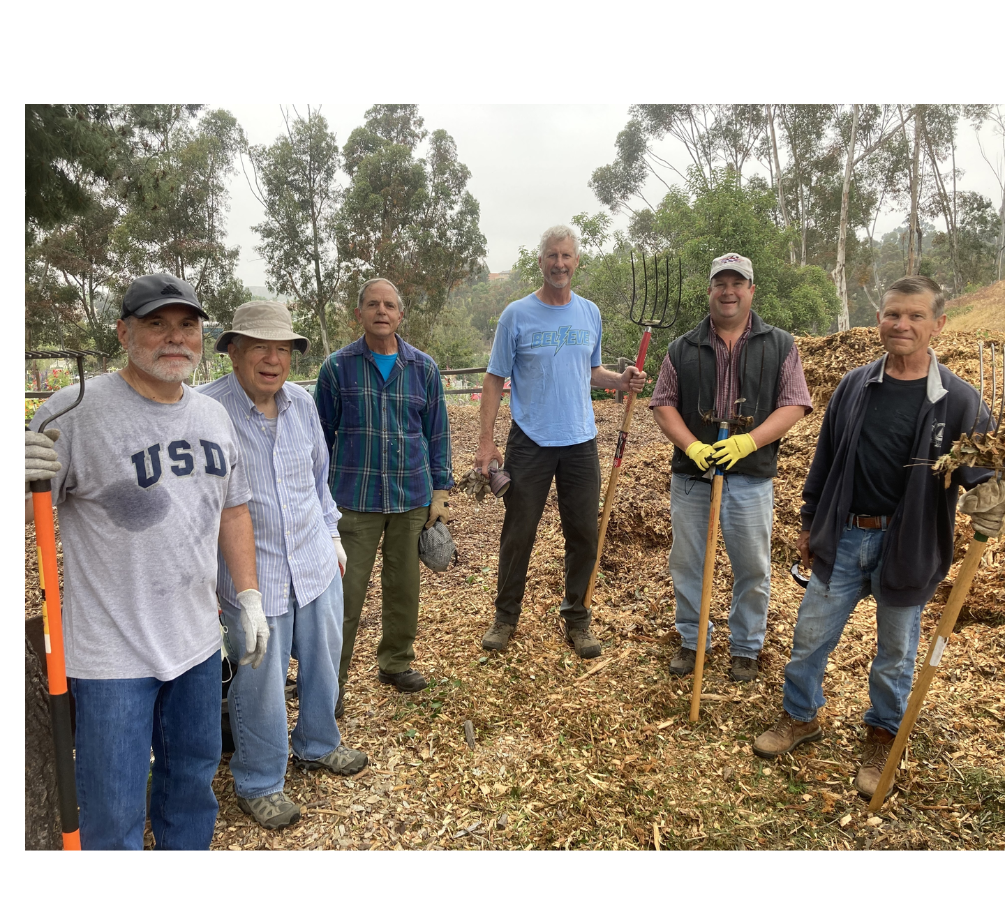 Tierrasanta Lutheran Church | Chain Gang