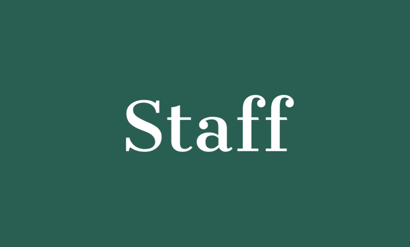 Faith Lutheran Church | Our Staff