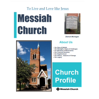 Messiah Church | Our History