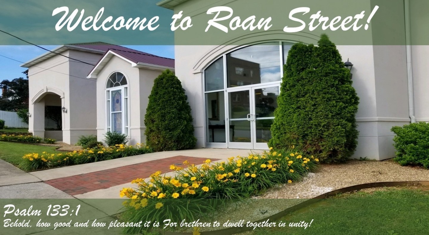 Roan Street Church of God | Hello