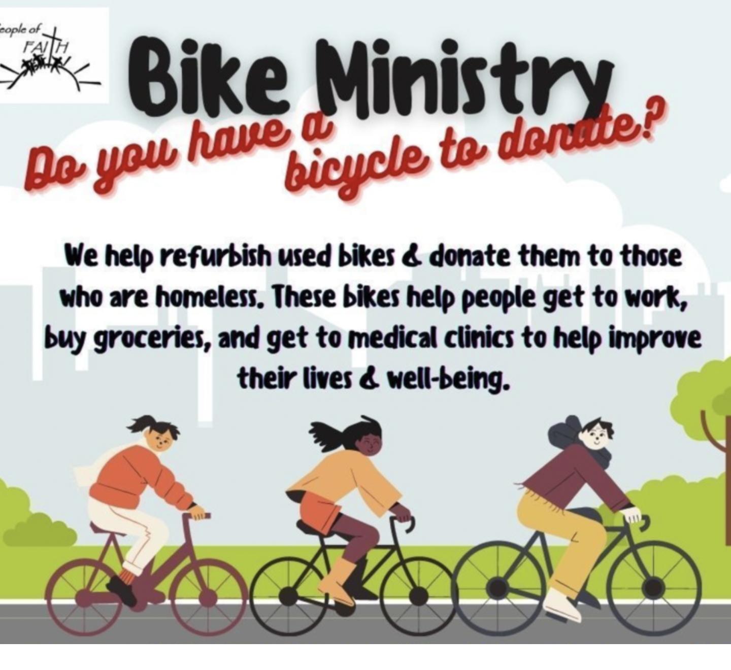 People of Faith Lutheran Church | Bike Ministry