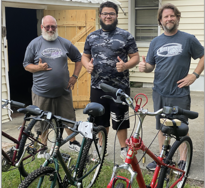 People of Faith Lutheran Church | Bike Ministry