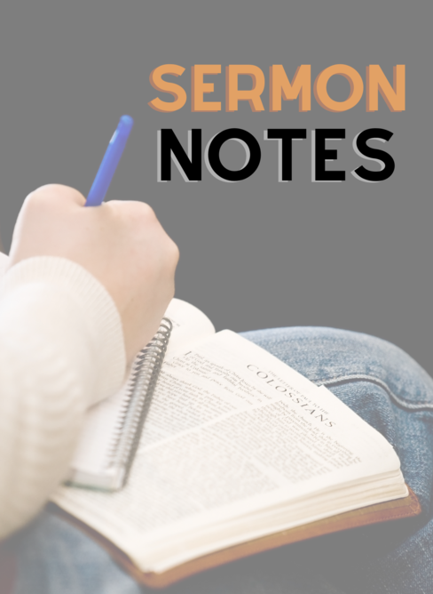 Briarwood Baptist Church | Sermon Notes
