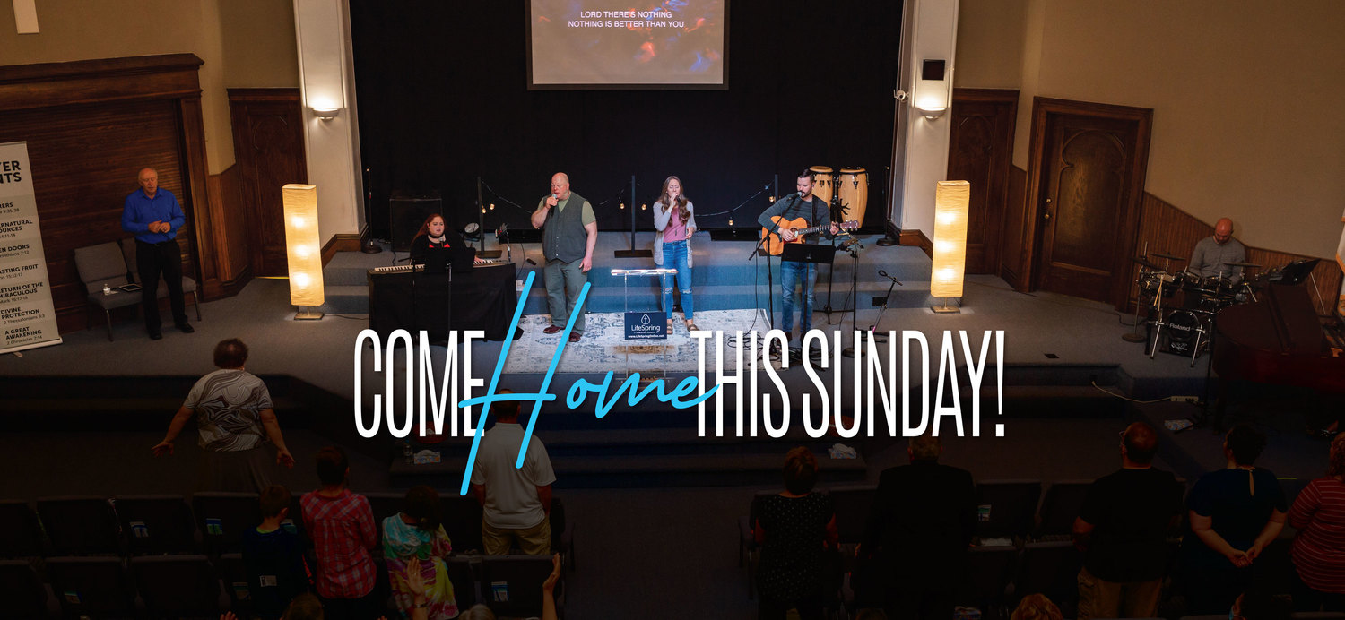 LifeSpring Christian Church | Home