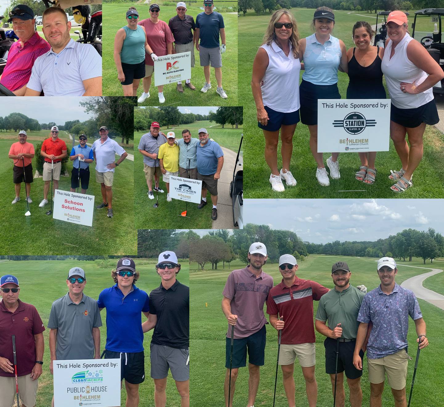 Bethlehem Lutheran Church | Golf Outing