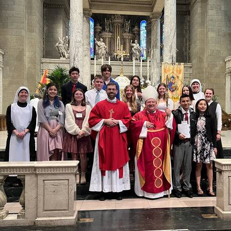 St. Gabriel the Archangel Catholic Church | Sacraments & Formation