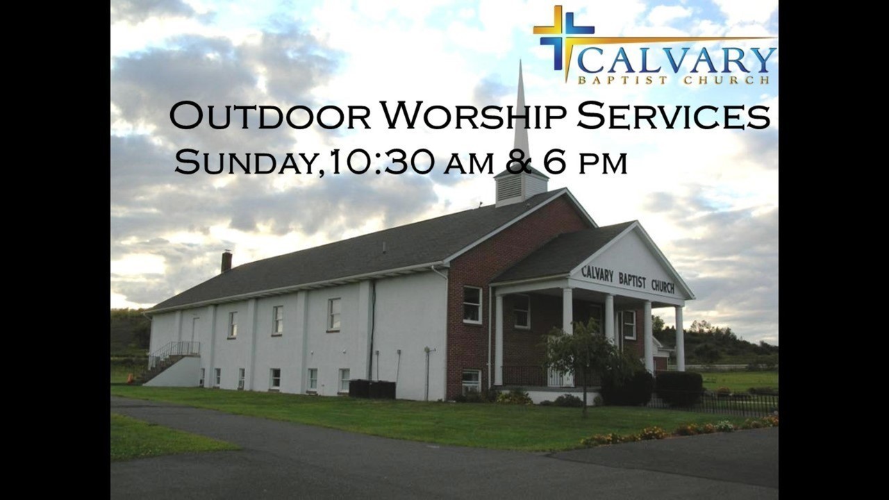 Calvary Baptist Church | Home