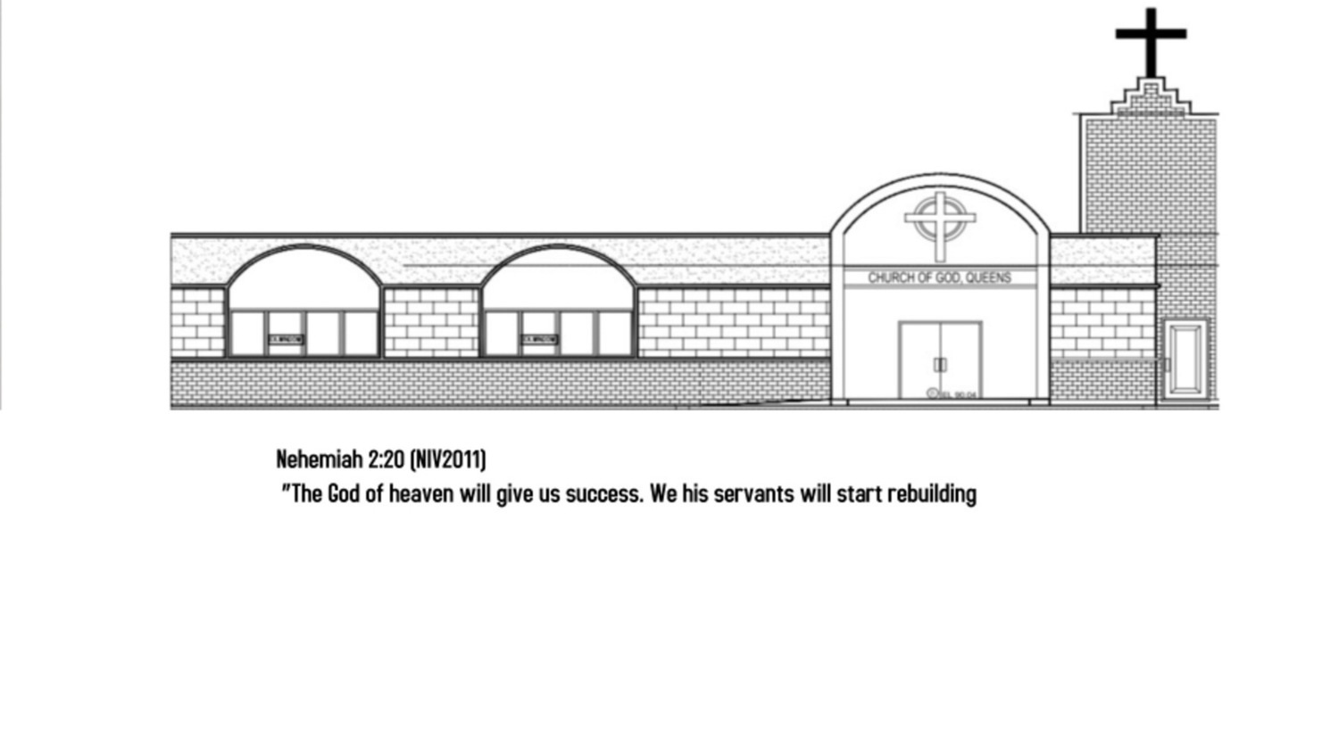 Queens Church Of God | Building Construction