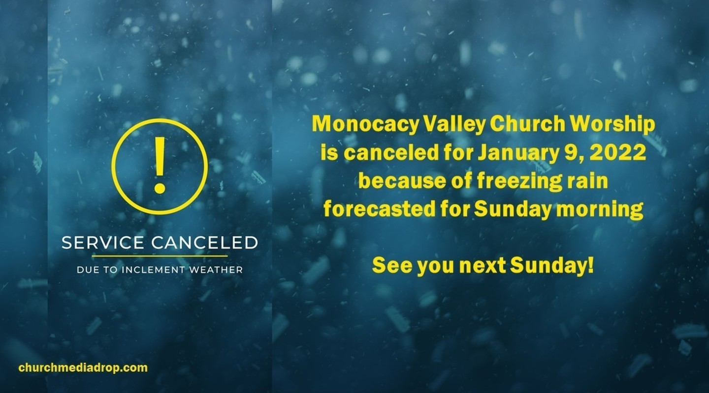 Monocacy Valley Church | Home