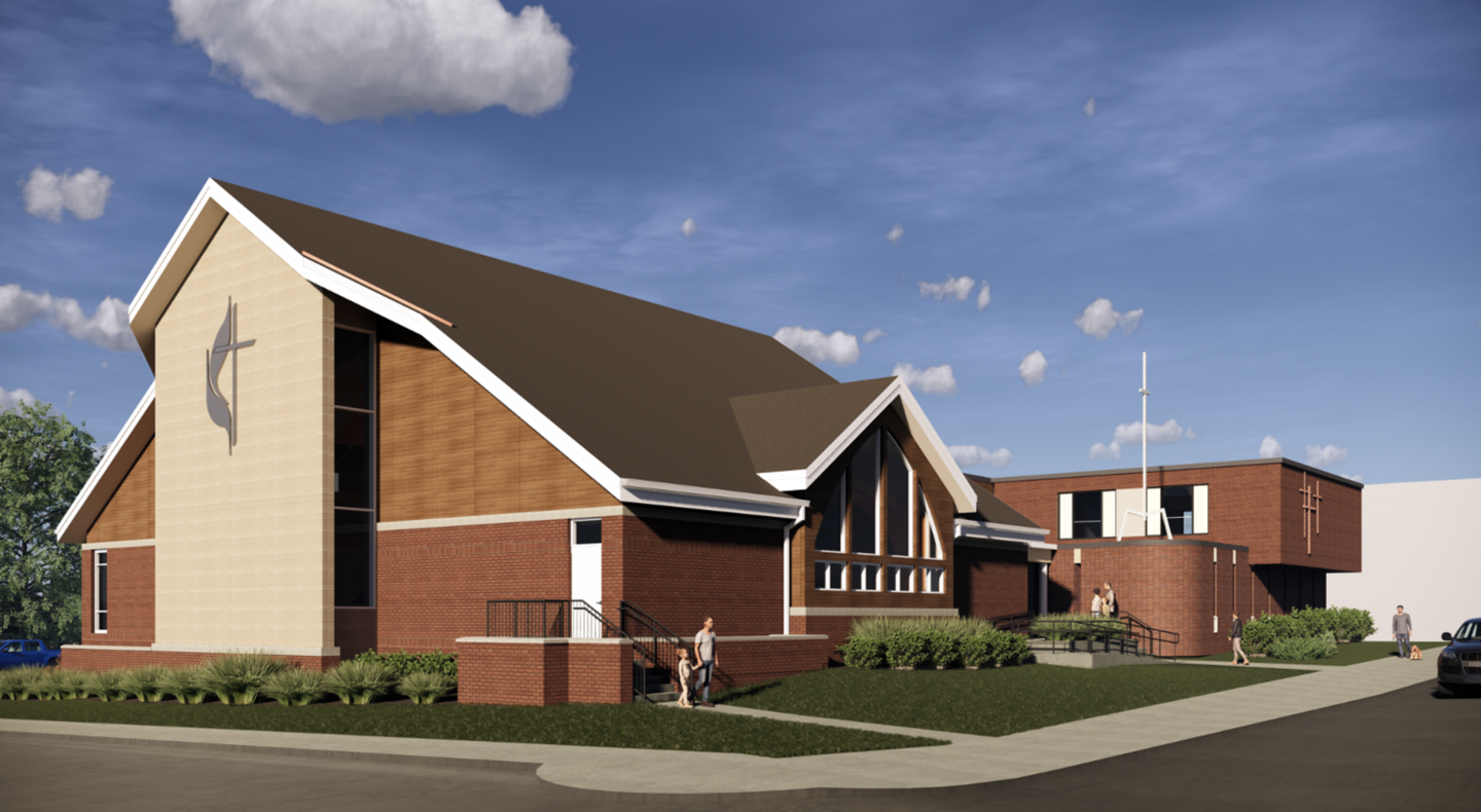 Monmouth First United Methodist Church | Building Program