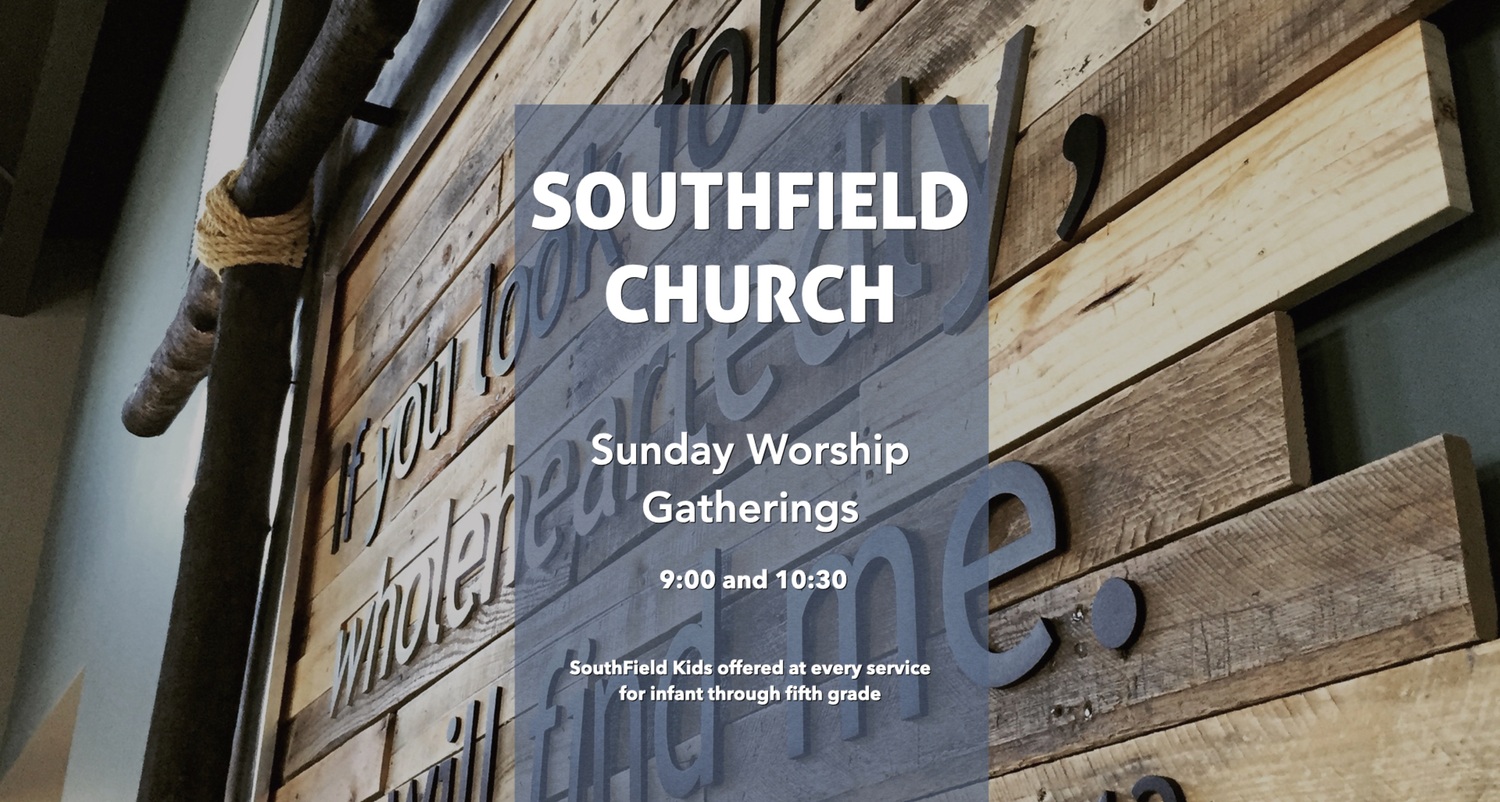 SouthField Church | Home