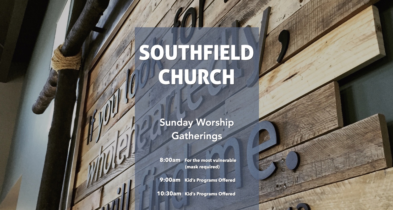 SouthField Church | Home