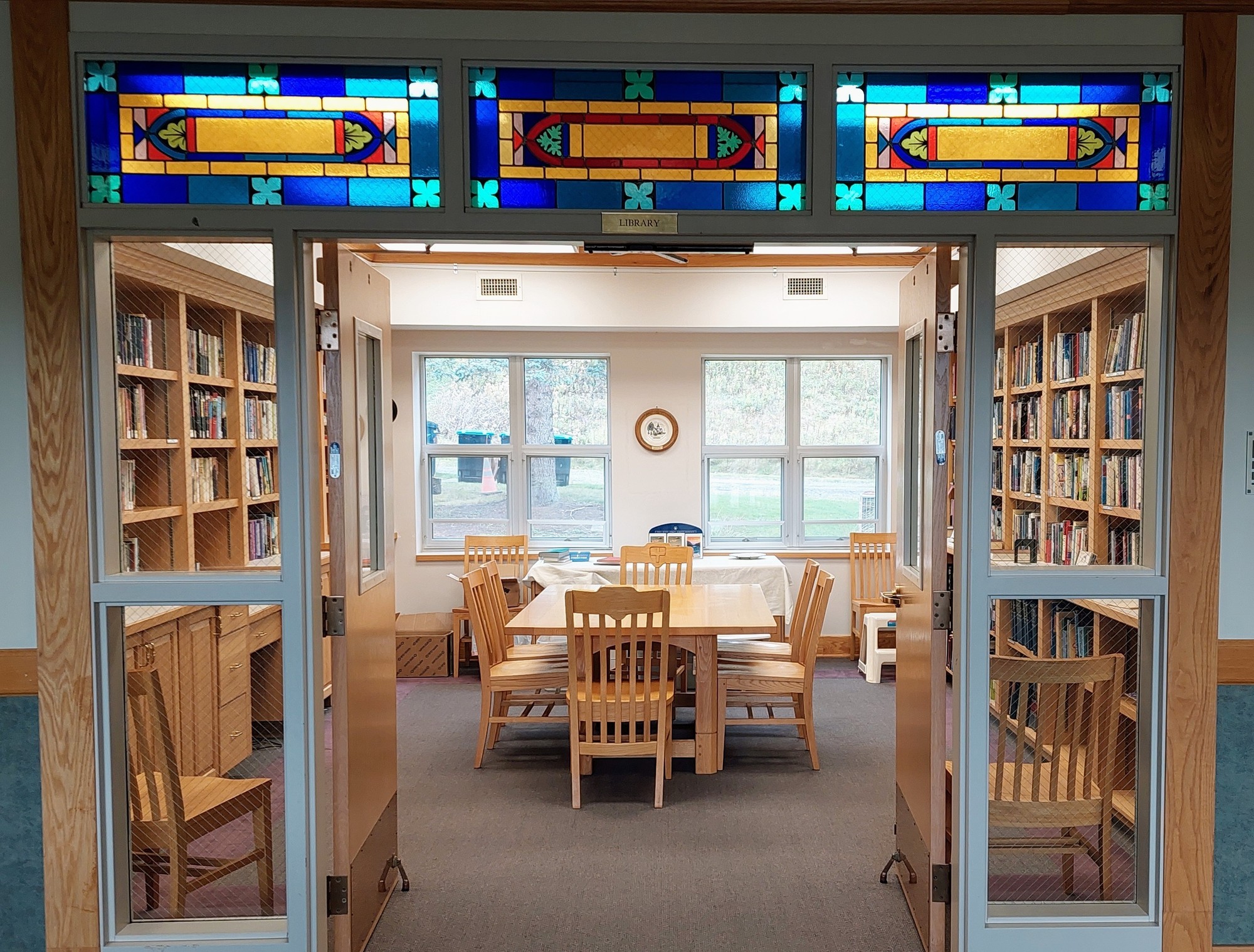 Bemus Point United Methodist Church | Library Policies