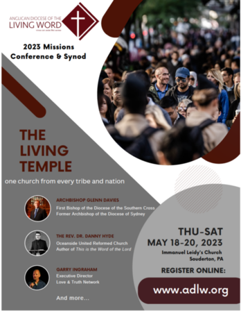 Anglican Diocese of the Living Word | 2023 Missions Conference
