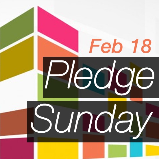 River of Life Church | Pledge Sunday | Sun, Feb 18th All Day